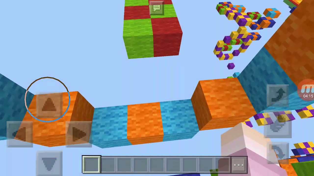 Mapa De Parkour Minecraft Pe 1 1 0 55 Youtube
