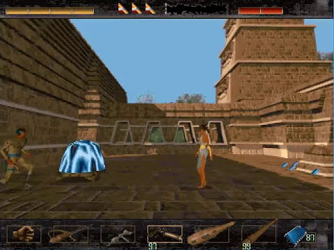 Time Commando - Conquistadors - Sacrifice victim (zako)