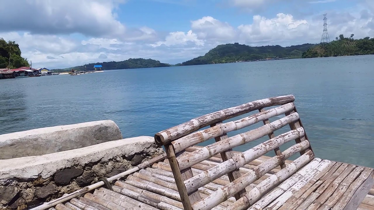 View of the Main Road outside our home Burgos, Daram, Samar - YouTube