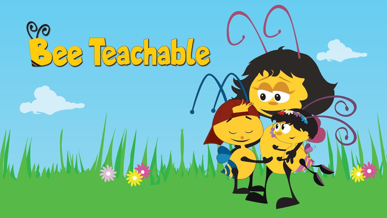 The Bee-Attitudes: Bee Teachable/Read Aloud Story - YouTube