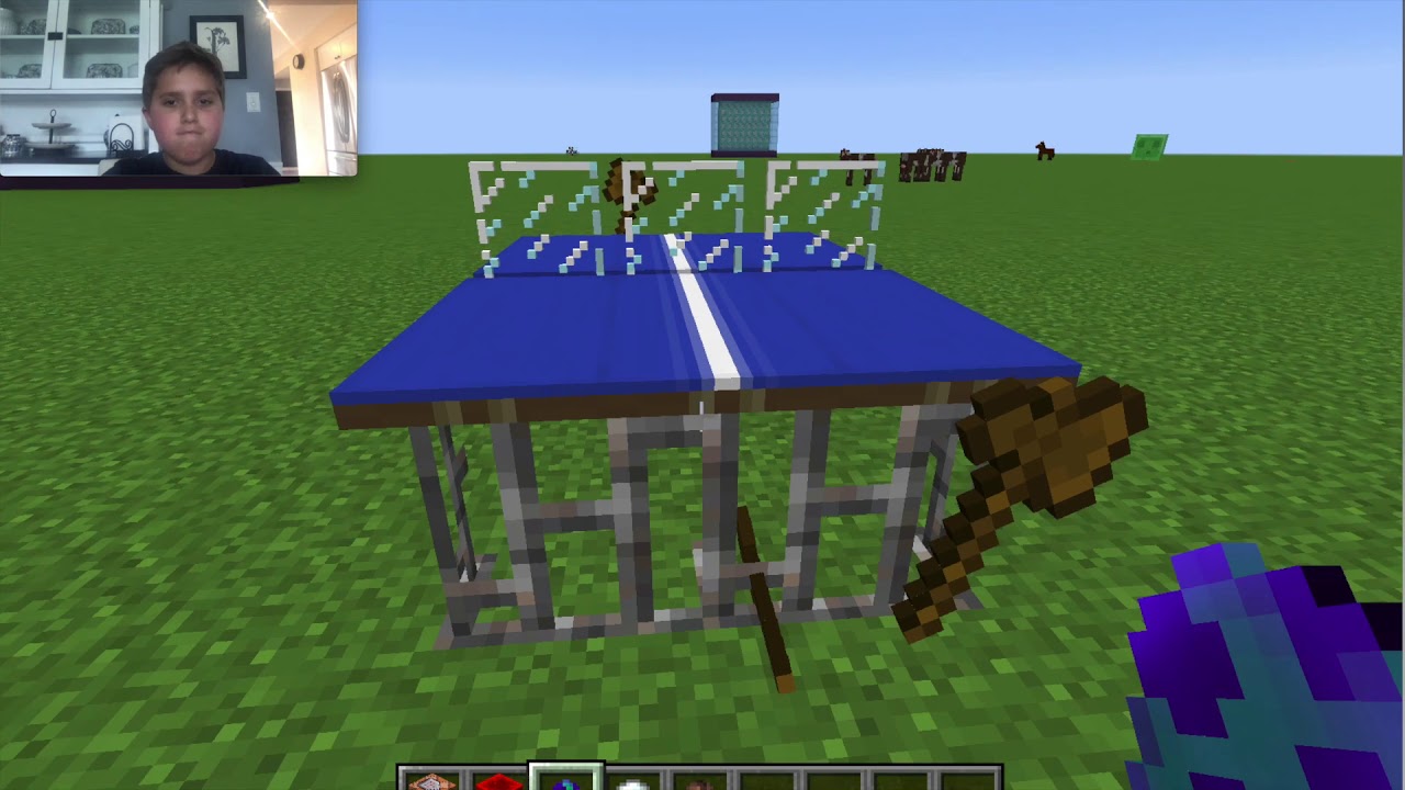 Minecraft | How to get a Ping Pong table! - YouTube