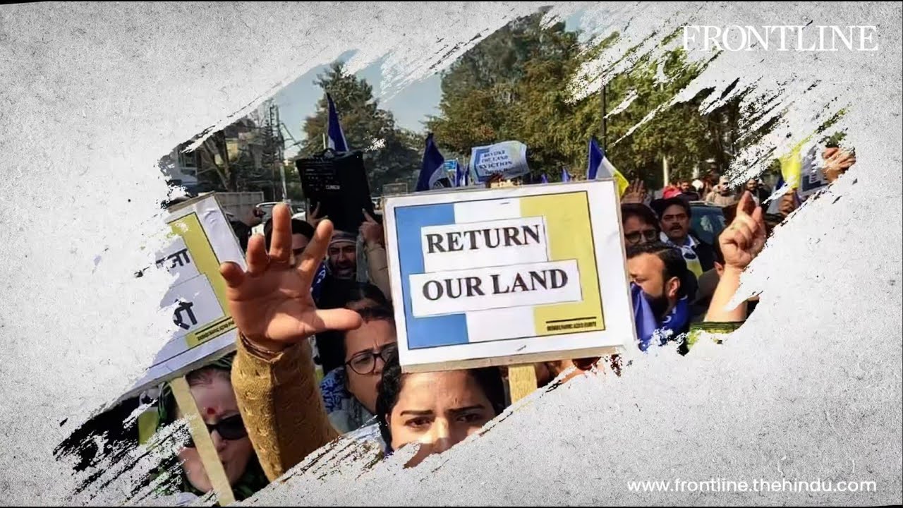 SPOTLIGHT | The Great Land Grab in Jammu and Kashmir - YouTube