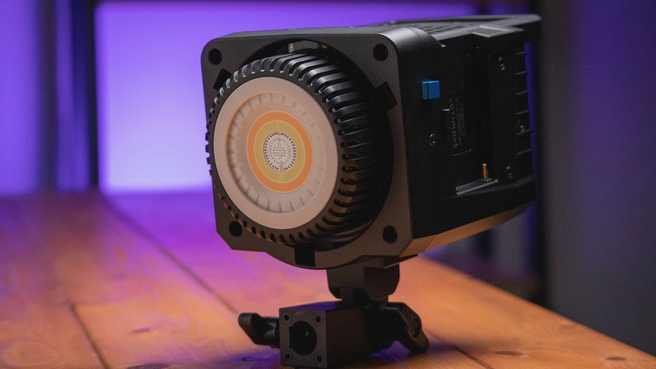 Sutefoto P100 RGB — Great Light for Filmmaking and Youtube!! - YouTube