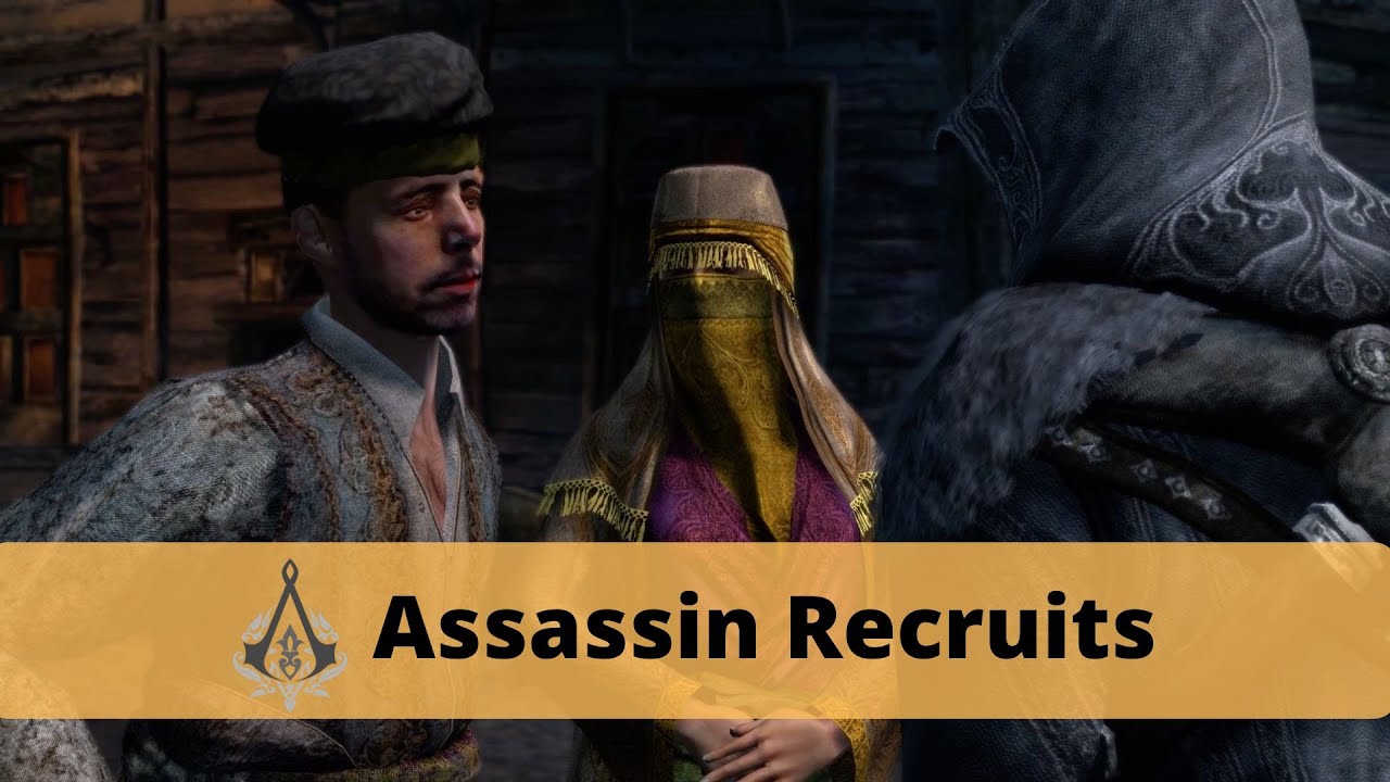 Assassin's Creed: Revelations [Assassin Recruits] - YouTube