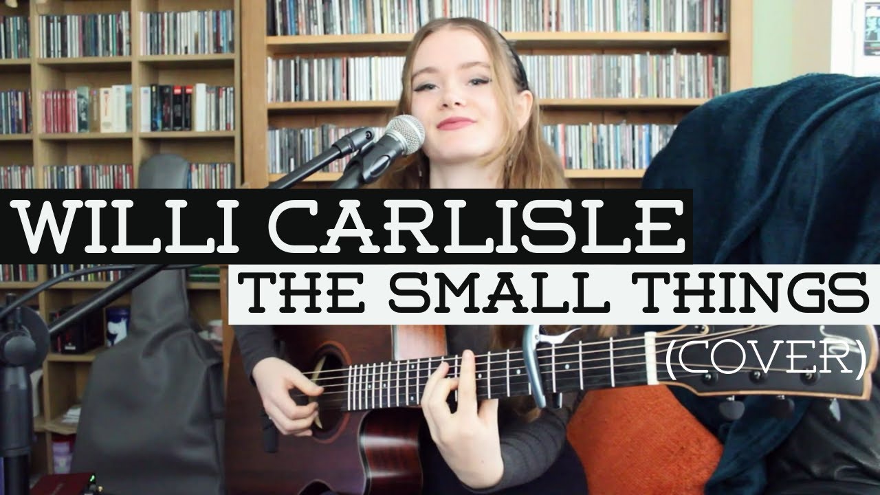 Willi Carlisle - The Small Things (Cover) - YouTube