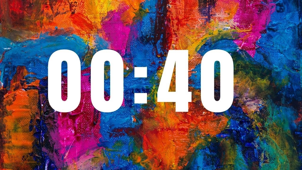 40 Second TIMER - YouTube