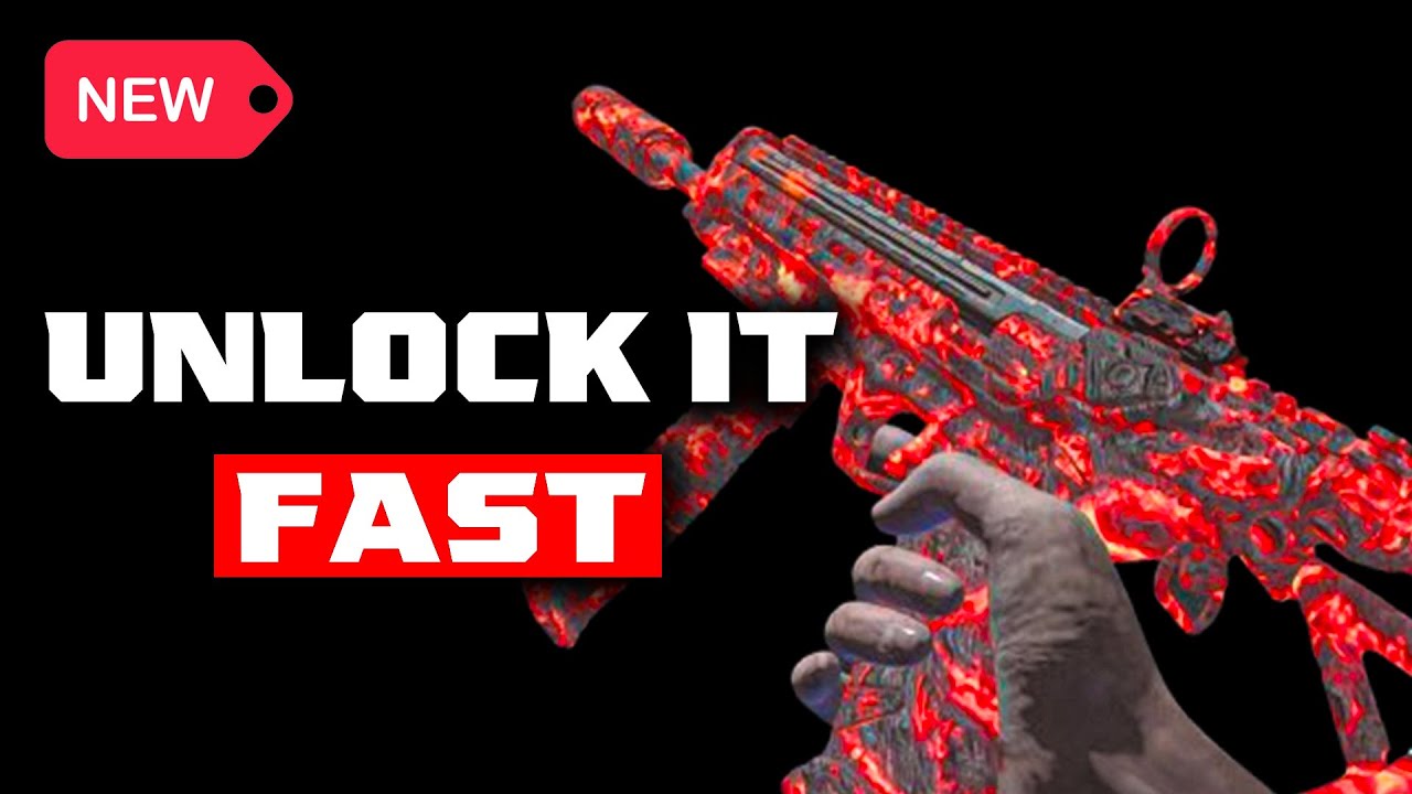 FASTEST Way to Get Live Laugh Lava Camo! (MW3 Rewind Event) - YouTube