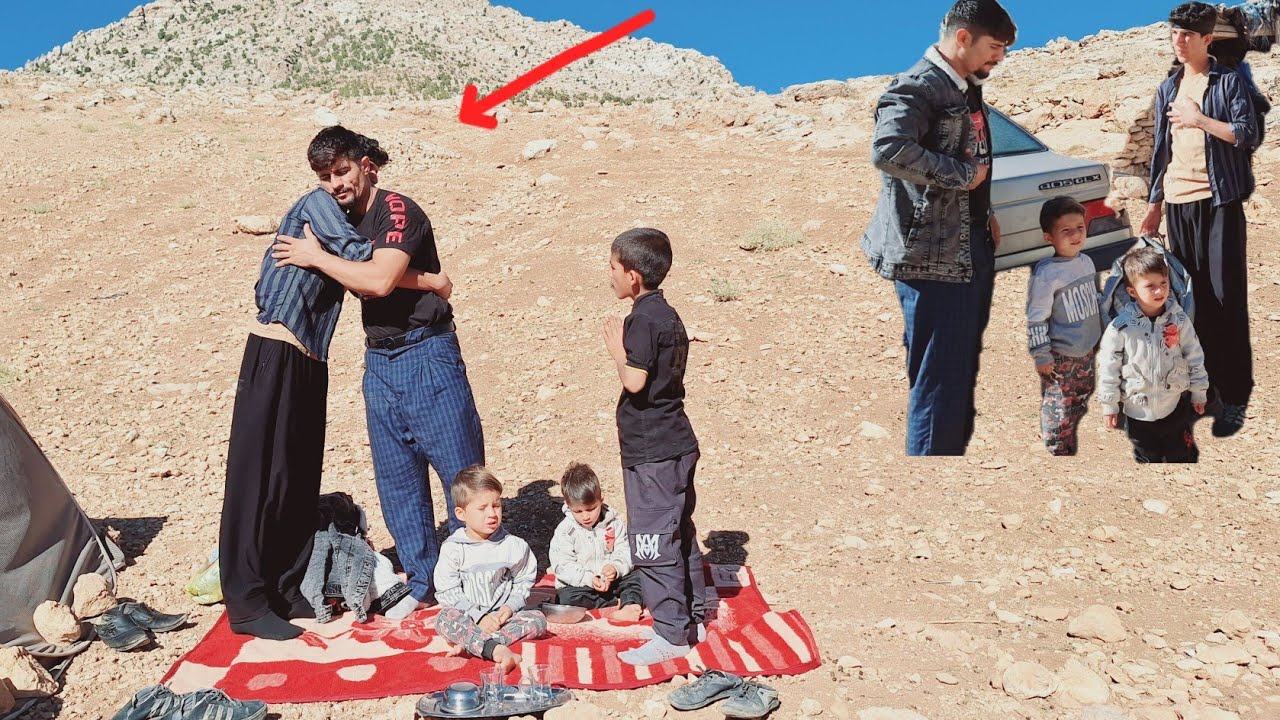 Amir's memory loss and Amir's uncle's sad reaction in a shocking scene ...