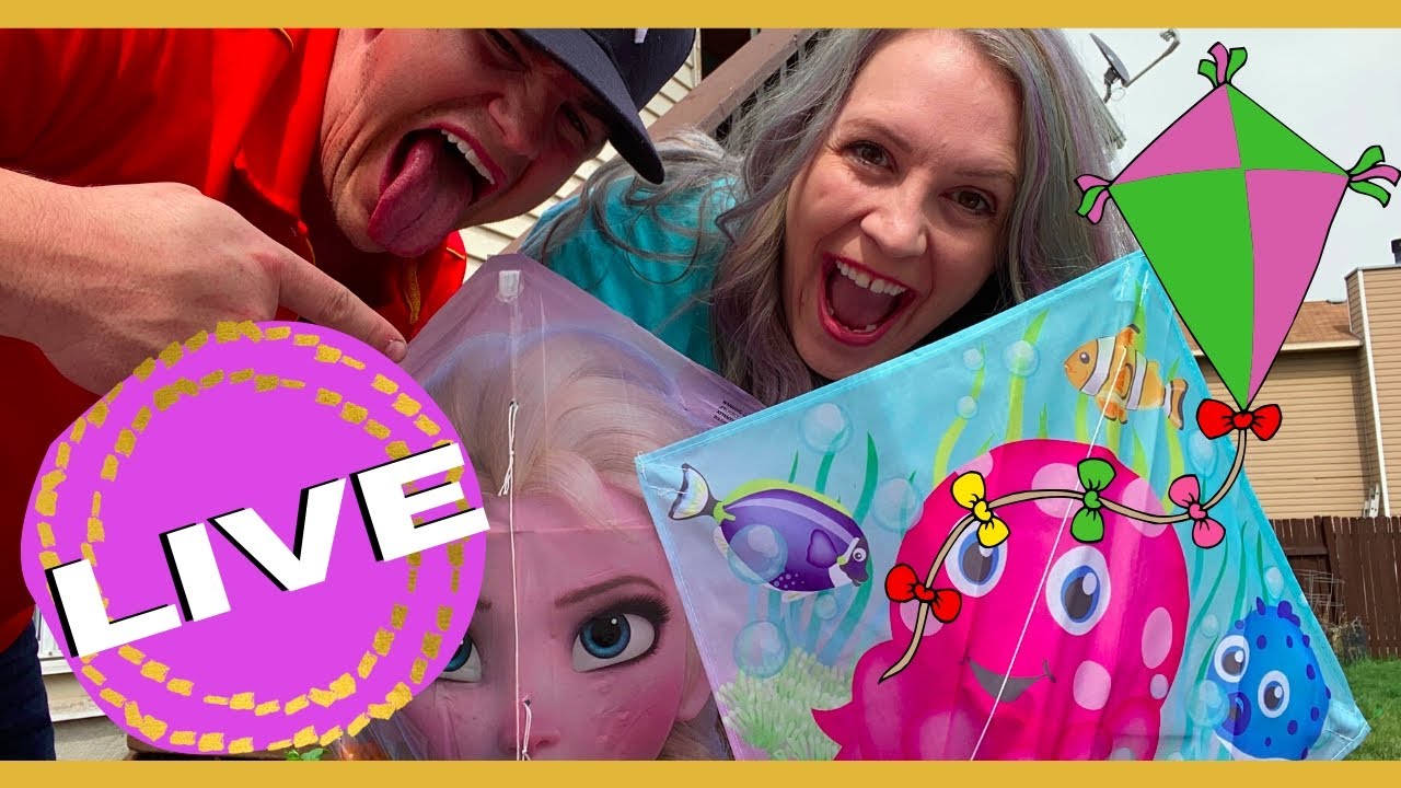 Our first LIVE YouTube!!! - YouTube