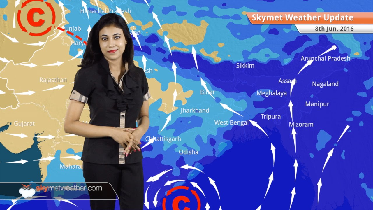 Weather Forecast for June 8: Rain in Goa, Bangalore and severe heatwave ...