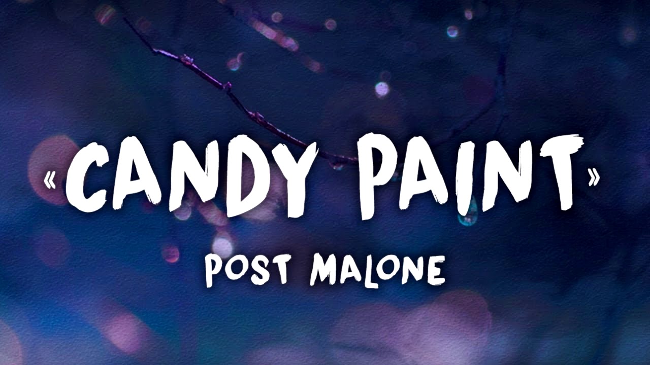 Candy Paint - Post Malone MUFFLED | Muffled Songs - YouTube