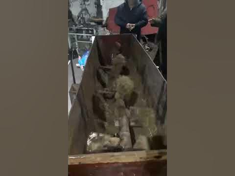 Бетоносмеситель. Глиномес. Смеситель для глины - YouTube