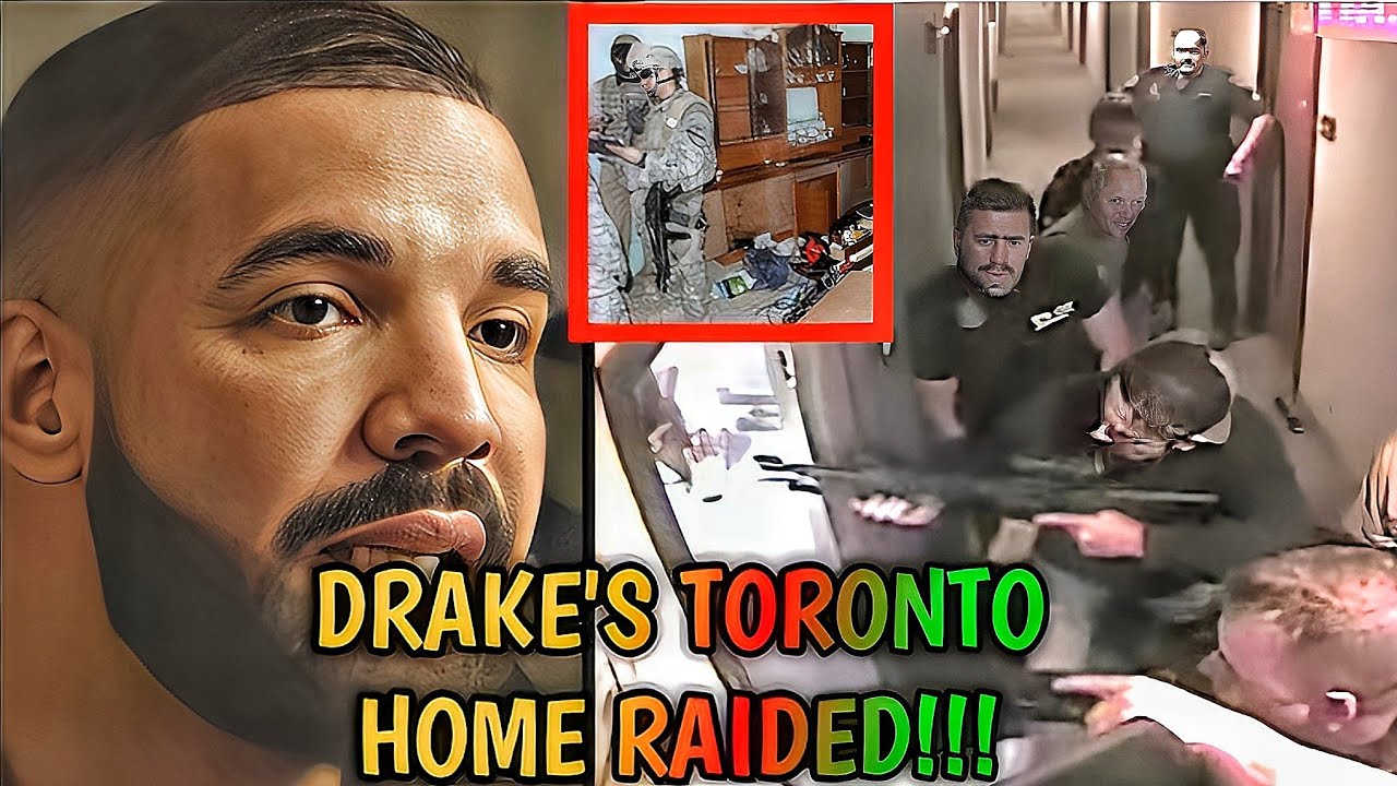 Toronto Police RAIDS Drake's Home After His LINKS To Diddy's Péd0phile ...