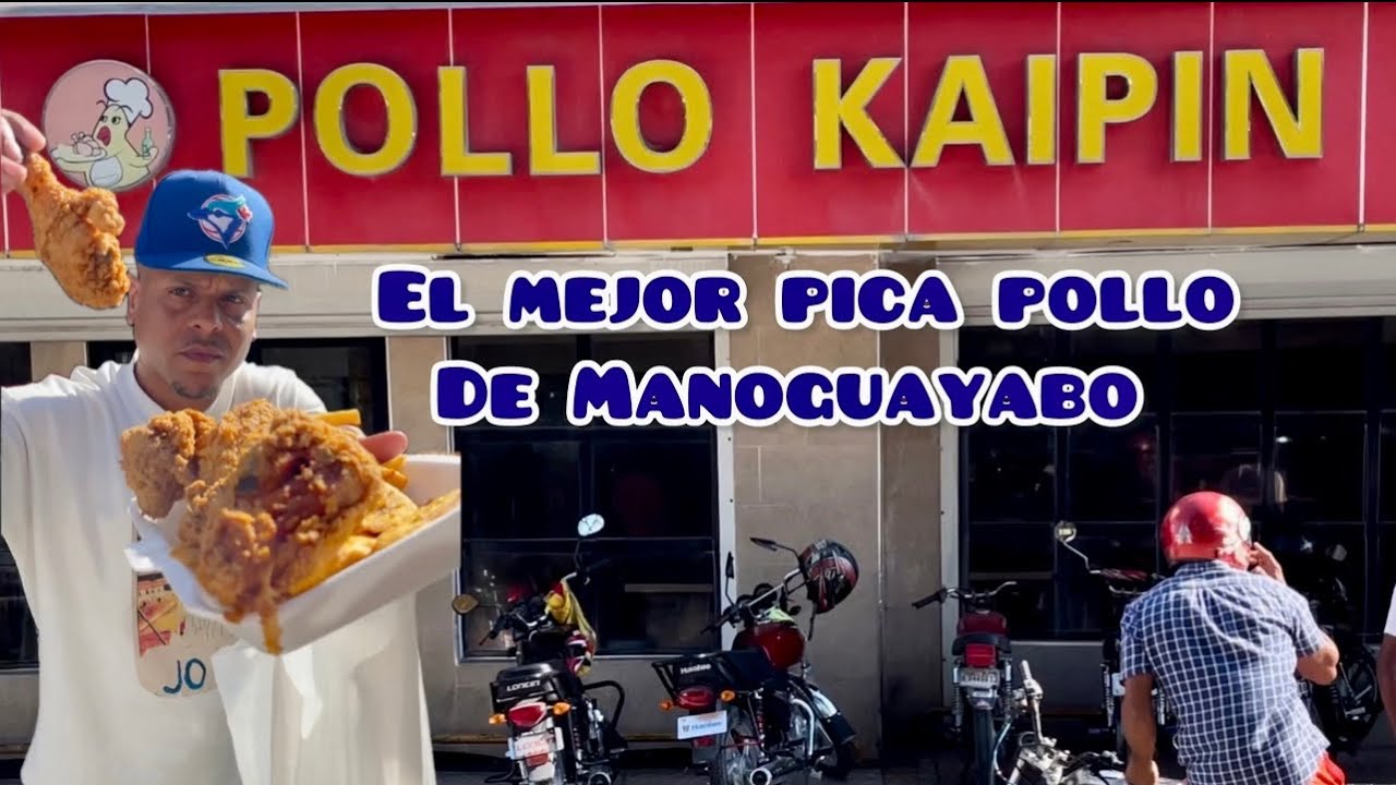 Pica pollo kaipin, el mejor pica pollo en Manoguayabo! - YouTube