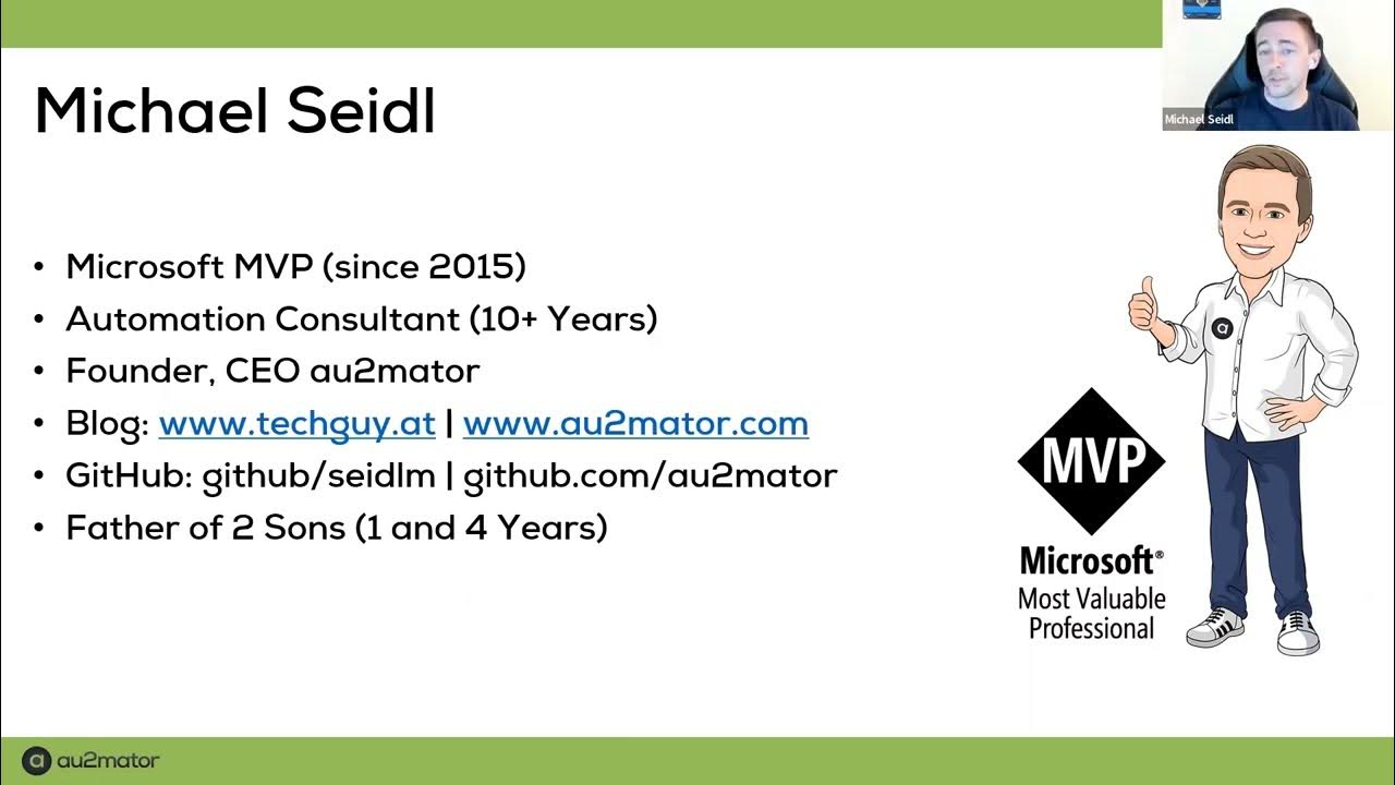 au2mator Self Service Portal - Michael Seidl - YouTube