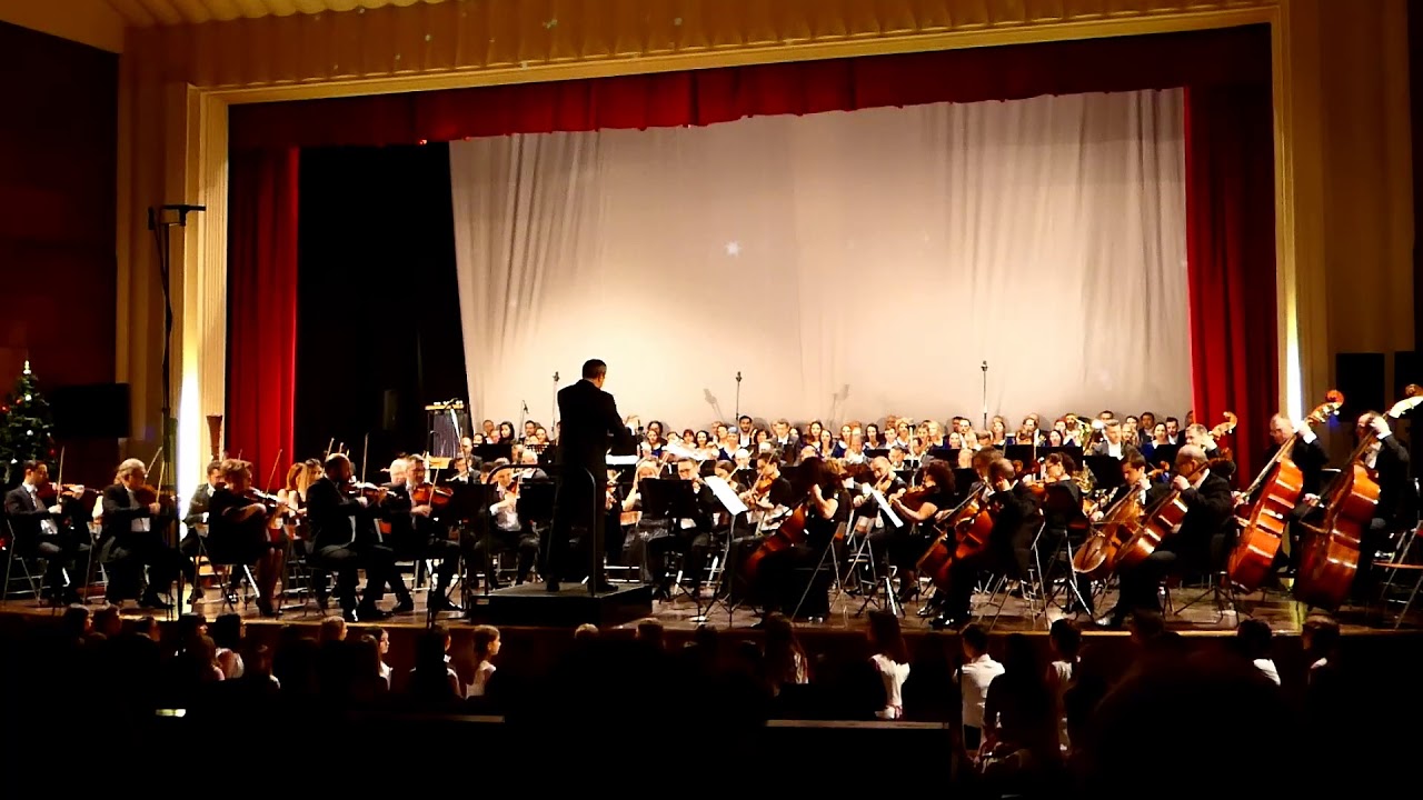 Concert de Craciun - Filarmonica Moldova Iasi - 21 Decembrie 2018 - YouTube
