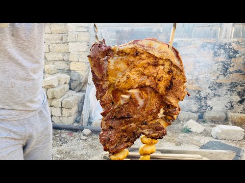 ягненок в тандыре. Quzu Səbəti.