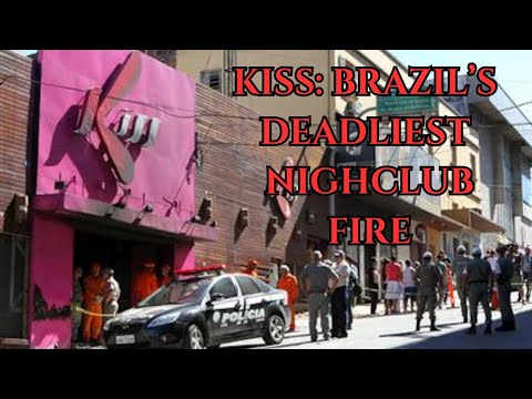 Der Brand im Nachtclub Kiss: Brasiliens schlimmste Tragödie