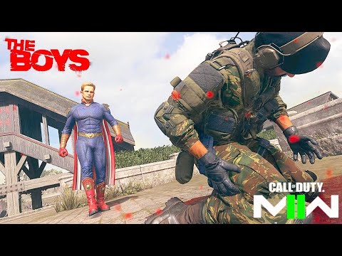 New The Boys Homelander Laser Everyone Finishing Move - MW2 Finishers ...