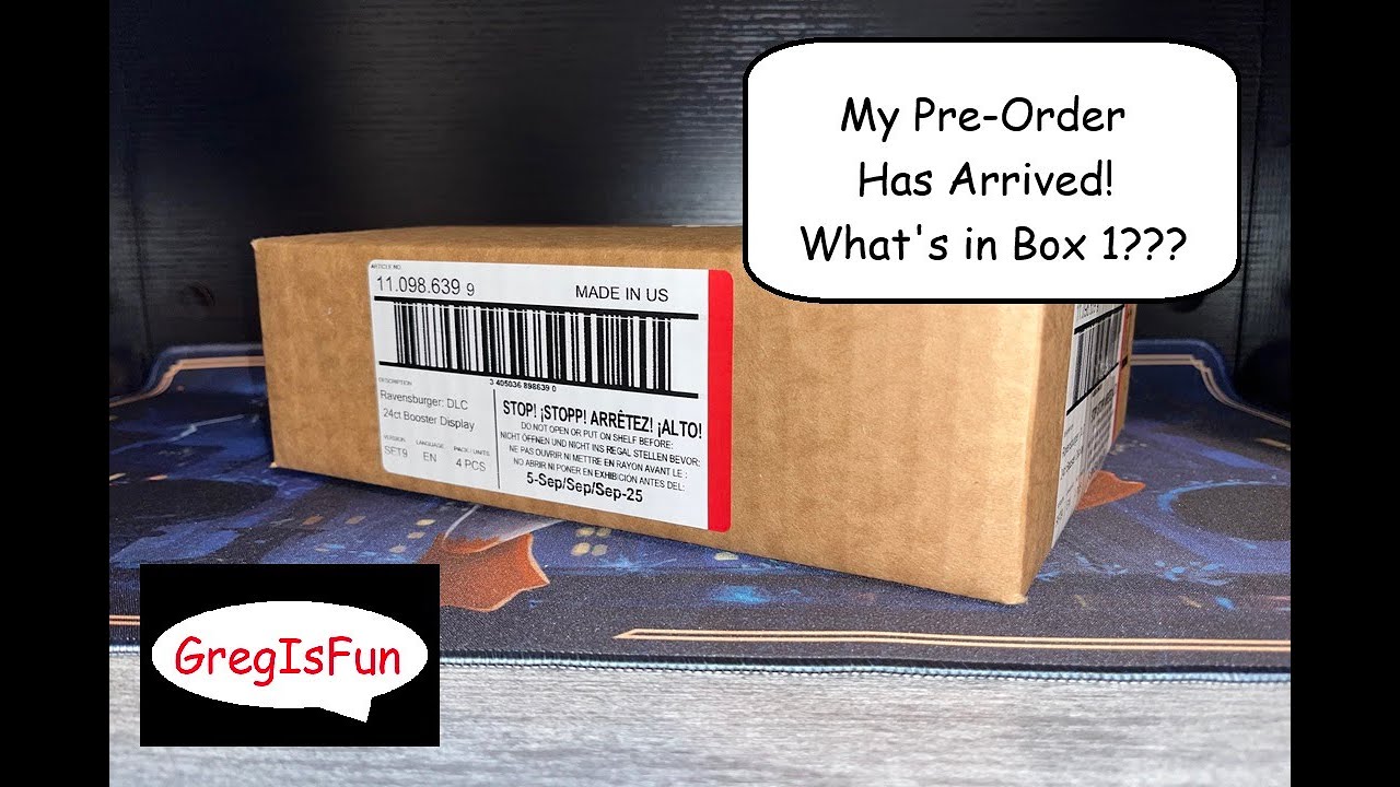 Opening my Fabled case - Box 1 | Disney Lorcana - YouTube