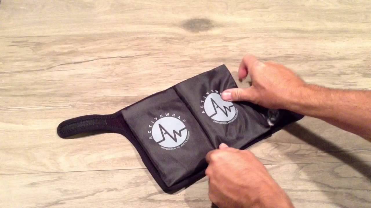 ActiveWrap Carpal Tunnel Wrap - YouTube