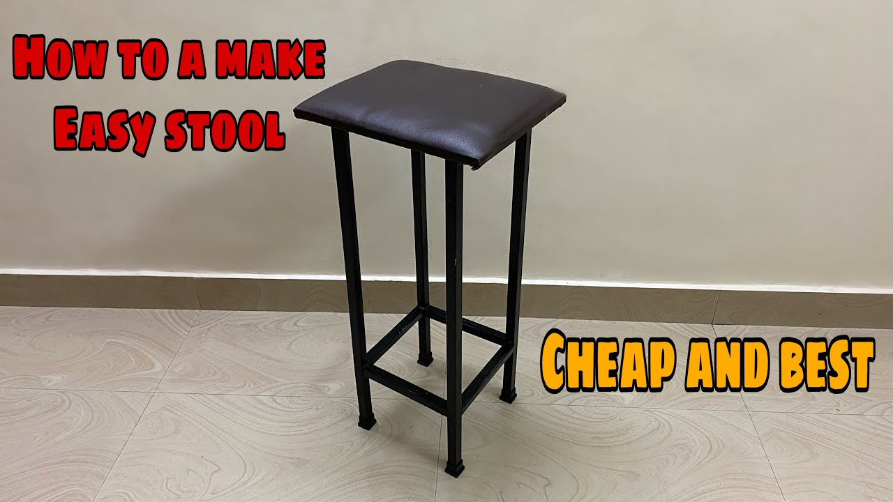 How to make a easy stool at home || DIY stool - YouTube