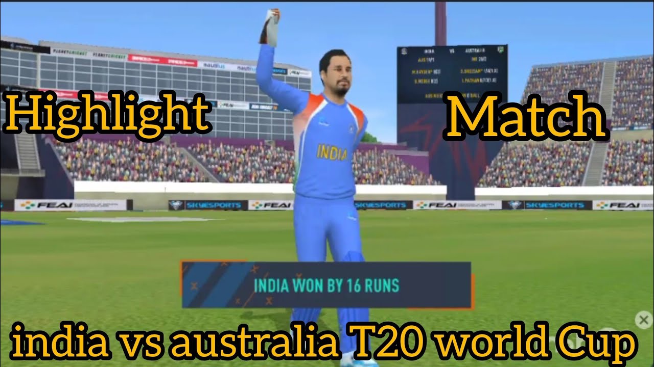 india vs australia t20 world cup 2007 semi final highlights 2 - YouTube