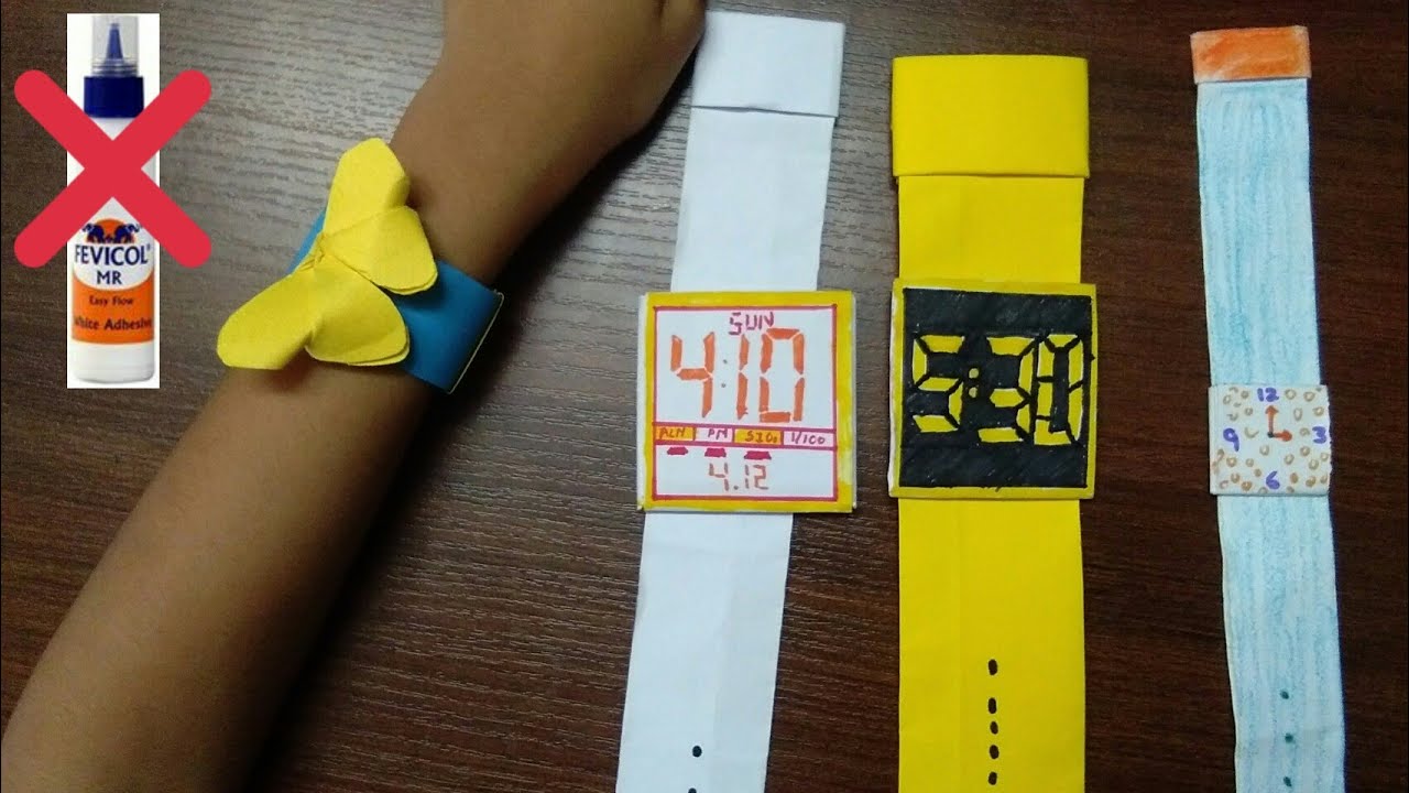 How To Make A Paper Watch origami Wrist Watch How To Make Wrist how-to-make-a-paper-watch-origami-wrist-watch-how-to-make-wrist