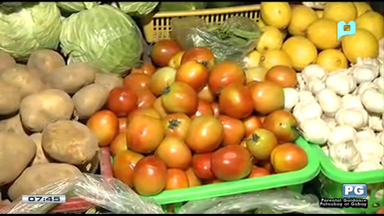 PRICE WATCH: Presyo ng mga gulay sa Molave Market sa Marikina - YouTube