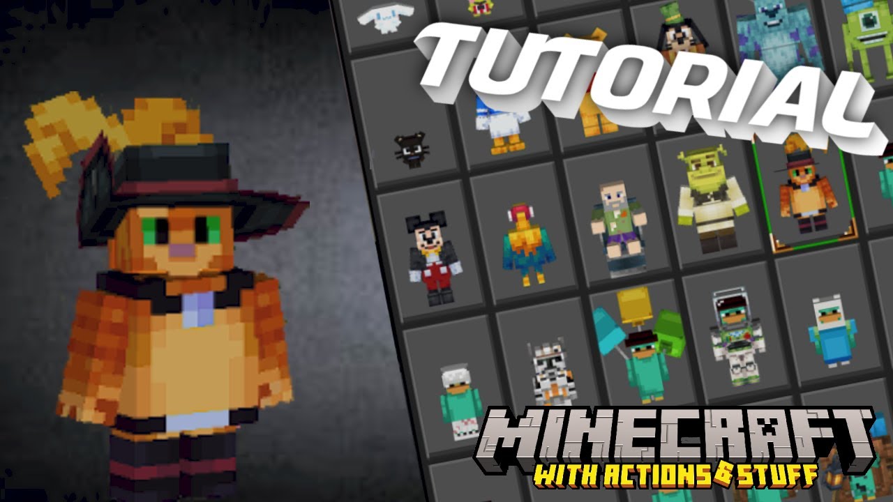 🔥🔥"¡DESCARGA FÁCIL este paquete de skins 4D para Minecraft Bedrock ...