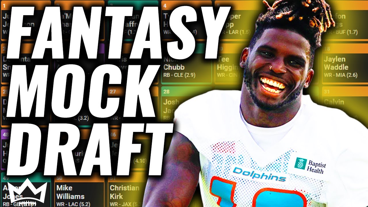 2024 Fantasy Football Mock Draft | 12 Team | PPR (Pick 3) - YouTube