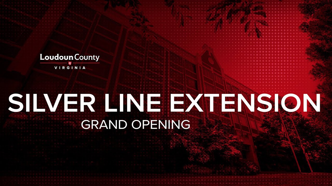 Silver Line Extension Grand Opening - YouTube