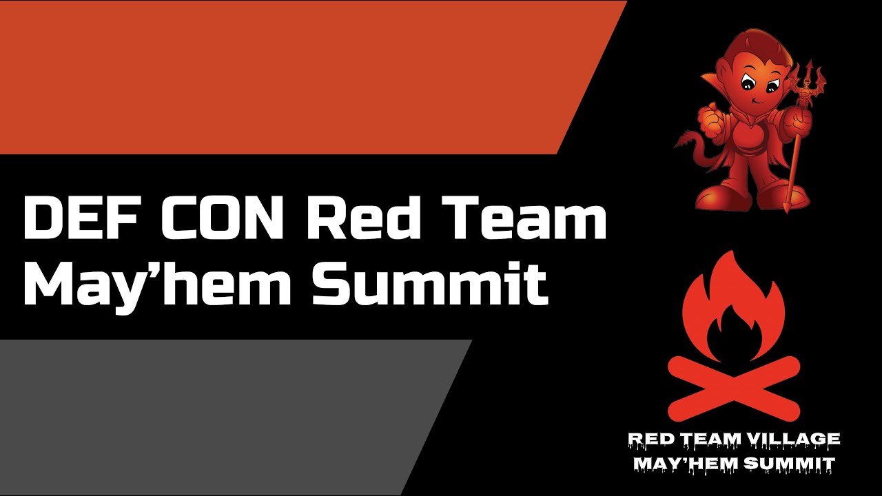 Complete Videos - DEF CON Red Team Village Mayhem Summit 2020 - YouTube
