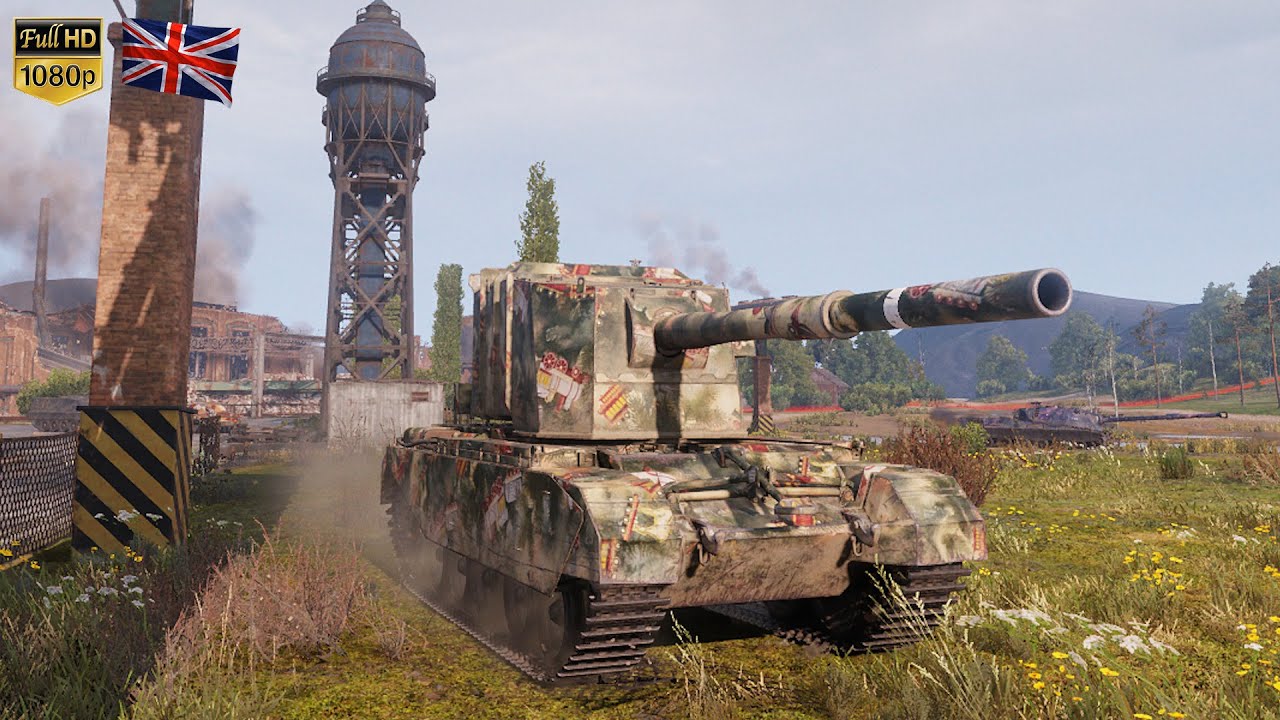 FV4005 Stage II - Pilsen - World of Tanks Replays - WoT Replays - YouTube
