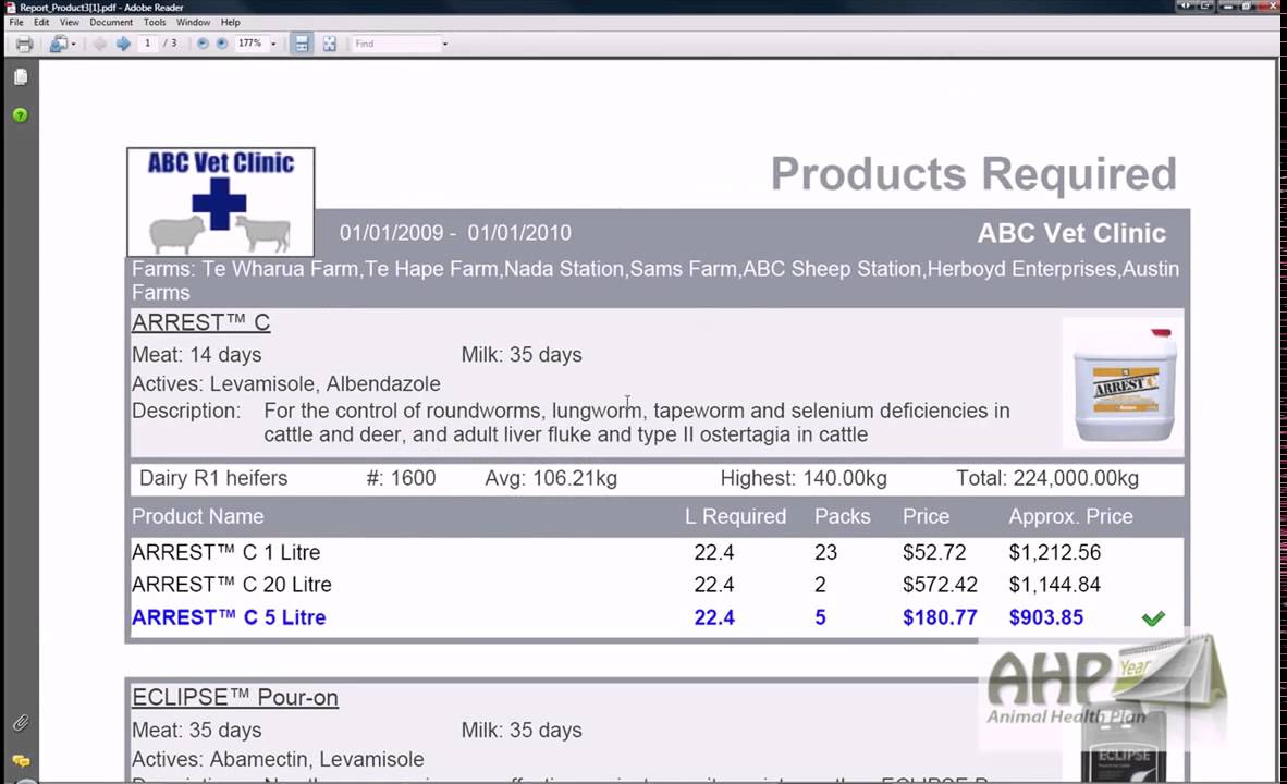 AHP Tutorial Product Required Reports - YouTube