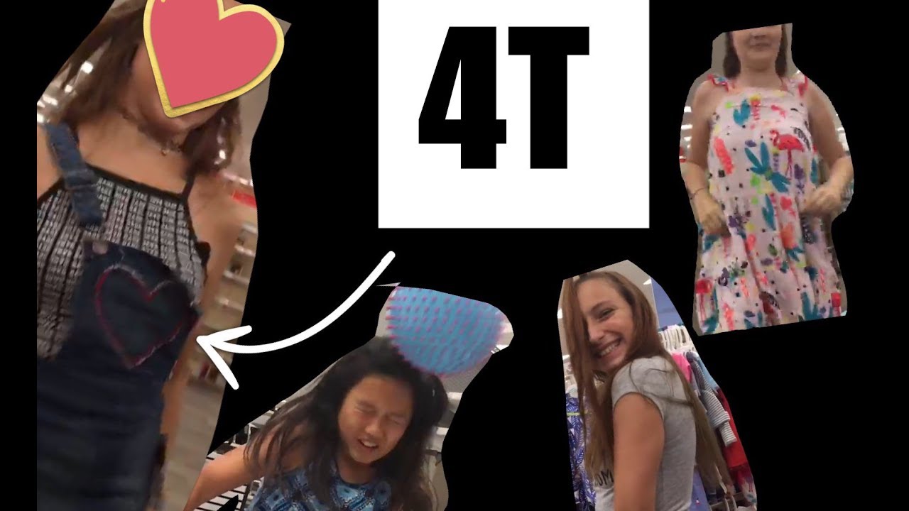 Trying on Baby Clothing// Target Vlog// Summer Vlog 1 - YouTube