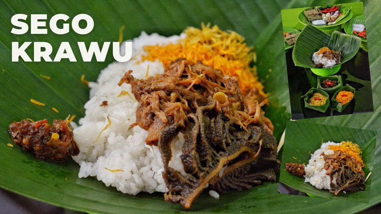 SEGO KRAWU ( NASI KRAWU ) KABUPATEN GRESIK - YouTube