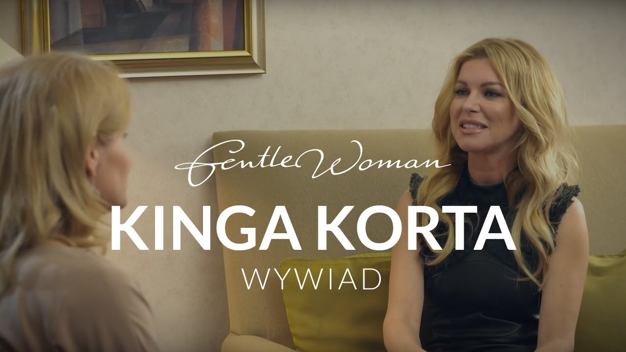 Kinga Korta w wywiadzie dla GentleWoman - YouTube