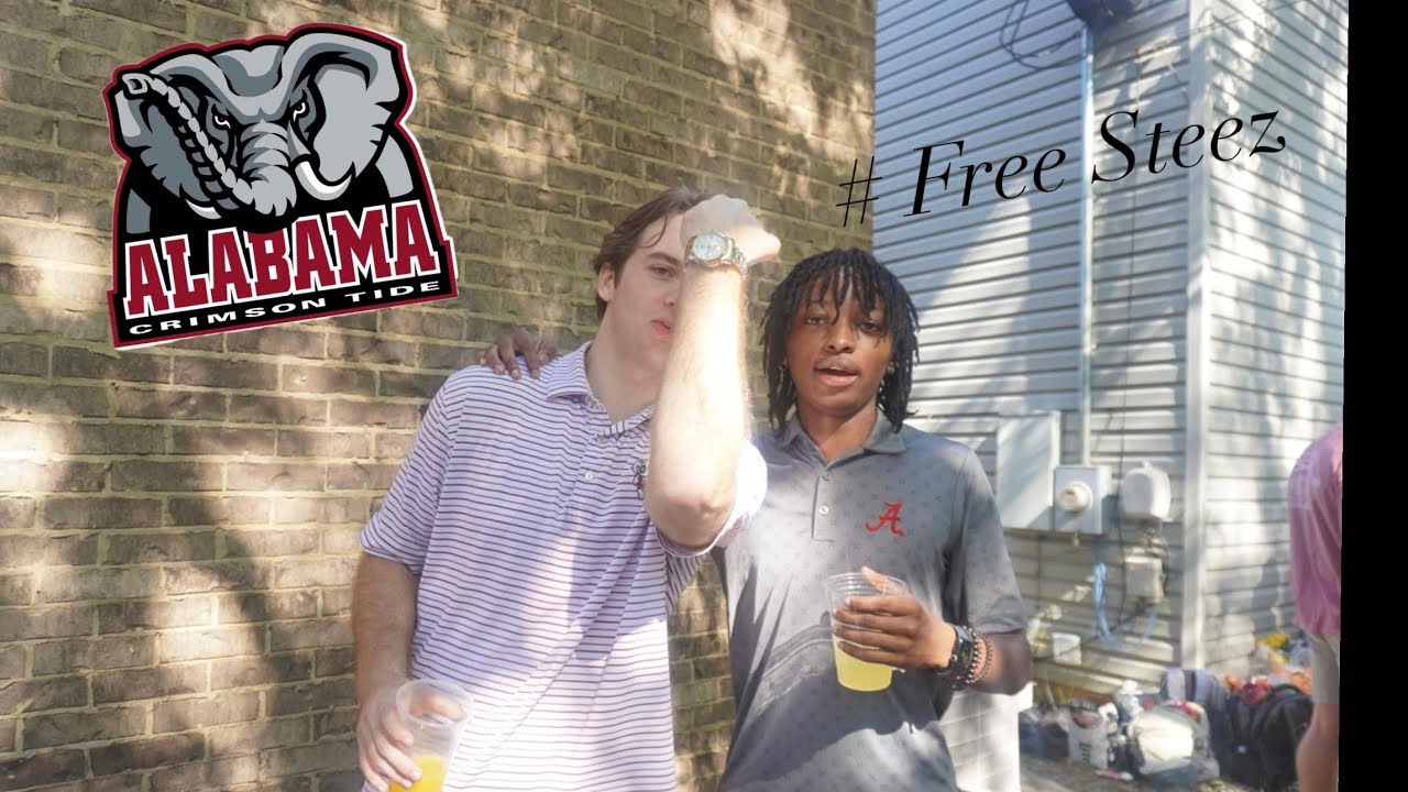 Bid Day at The University of Alabama ( frat boy edition ) - YouTube