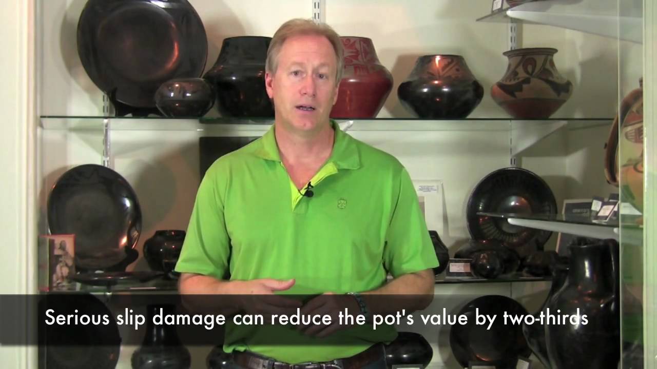 Pueblo Pottery and Maria Martinez Pottery what to look for in condition ...