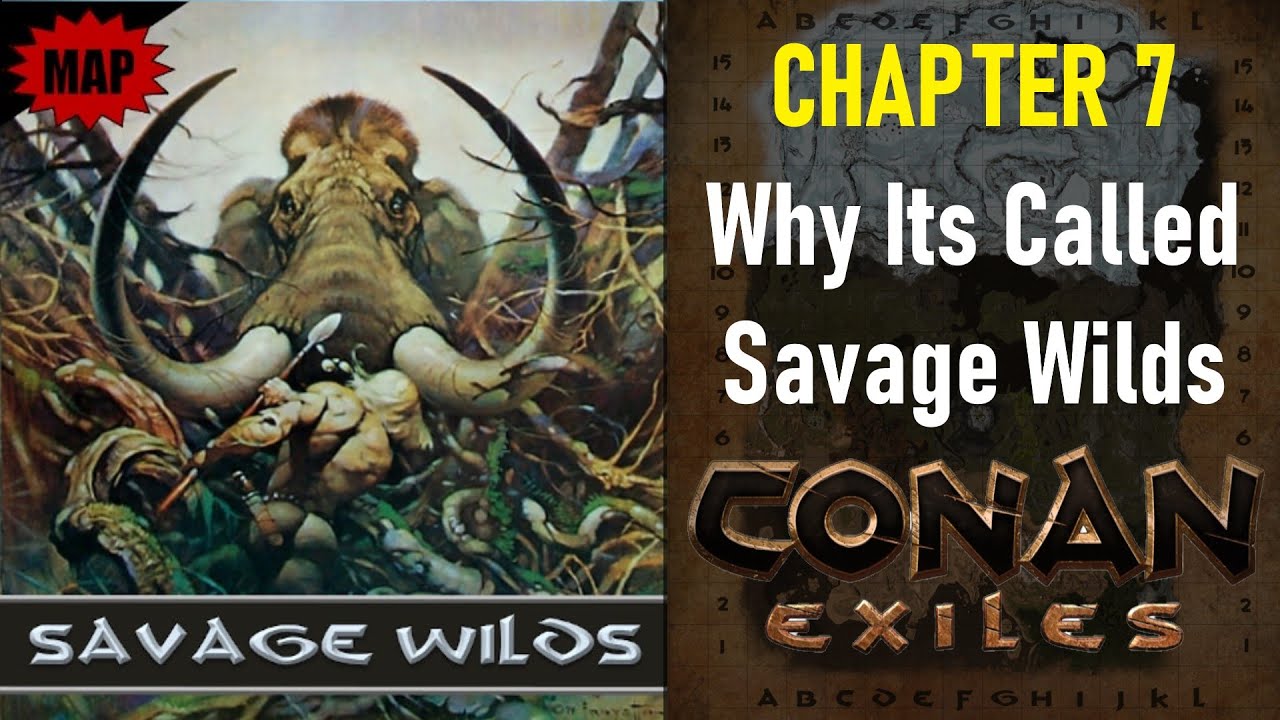 Savage Wilds Mod (SW) Chapter 7 - That's Why Its Called Savage Wilds ...