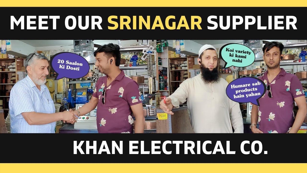 Khan Electrical Co. Srinagar - 🧰 Transformer Oil, Core, Nuts, Servo ...
