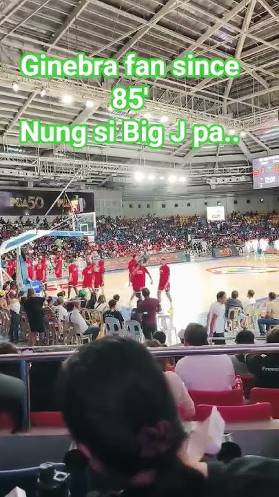#ginebra #pba #entertainment #basketball - YouTube
