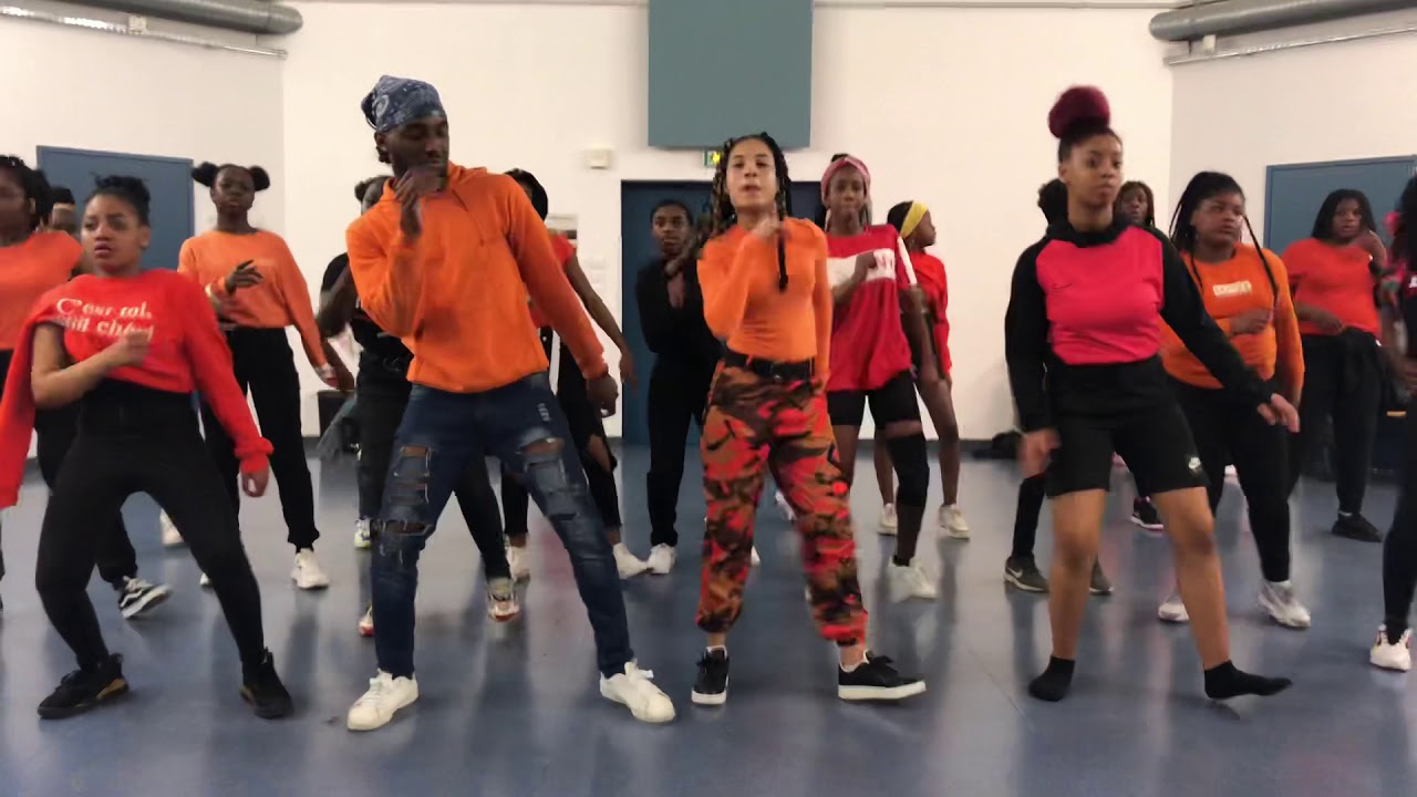 Afrodance Choreography by Locky - SYK edition - YouTube