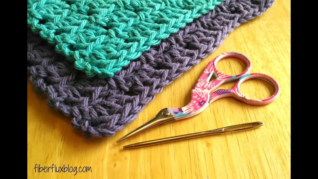 How to Weave In Yarn Ends (Knit & Crochet) - YouTube