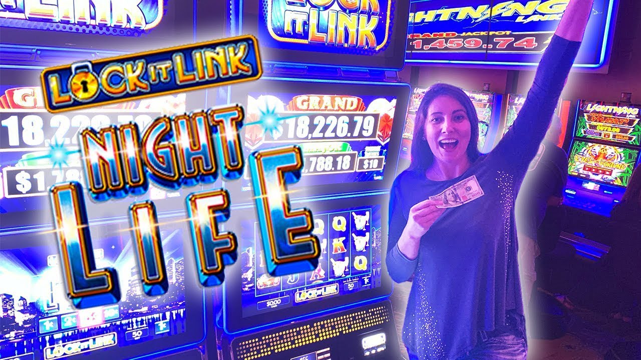MELISSA ️'s LOCK IT LINK 💎Night Life BONUS ROUNDS 🎰 - YouTube