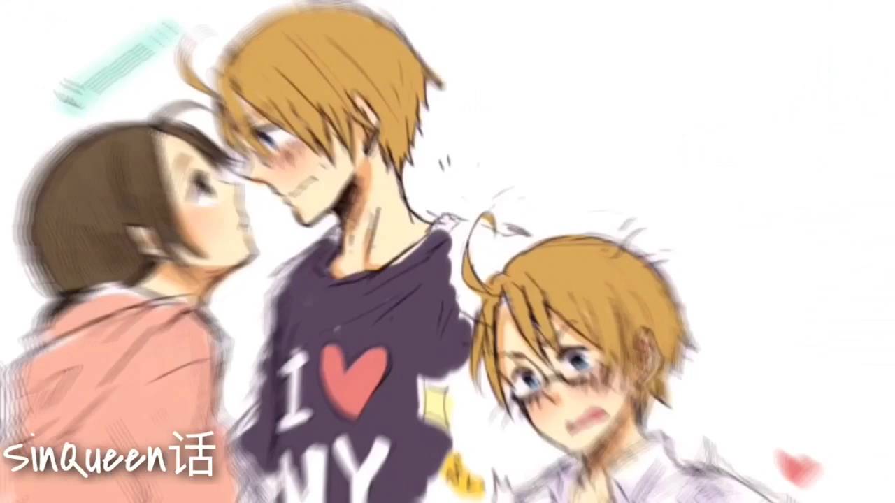 Colors [ APH Rochu and Amechu ] - YouTube