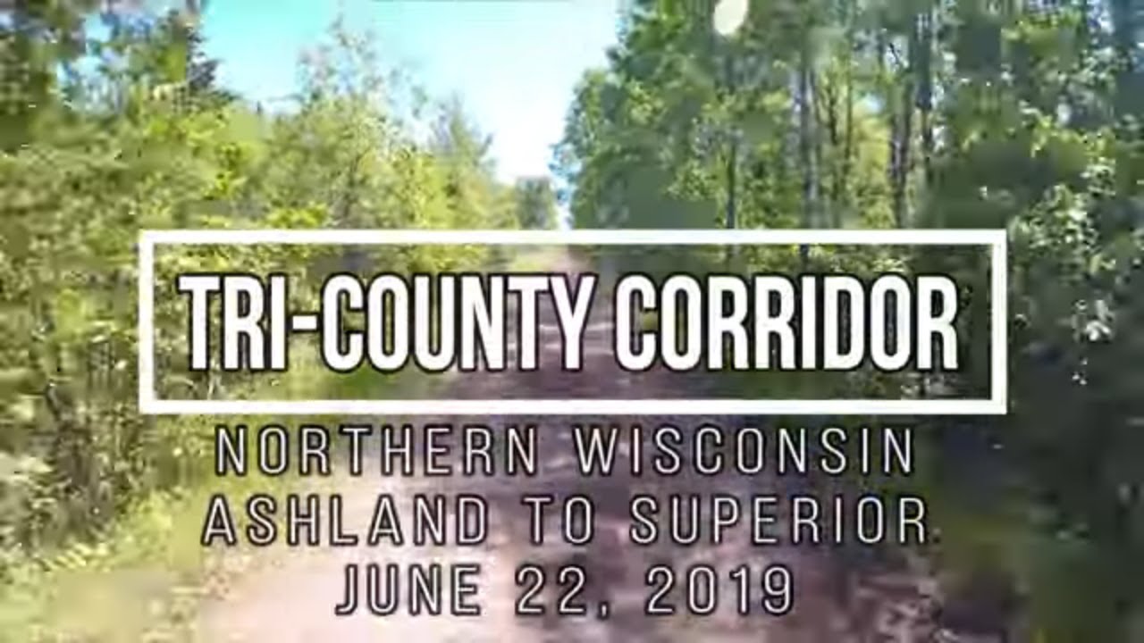 Tri-County Corridor ride. - YouTube