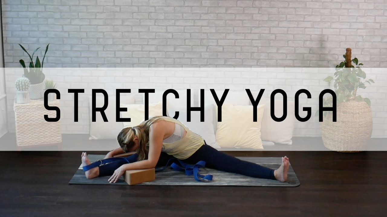 Stretchy Yoga - YouTube