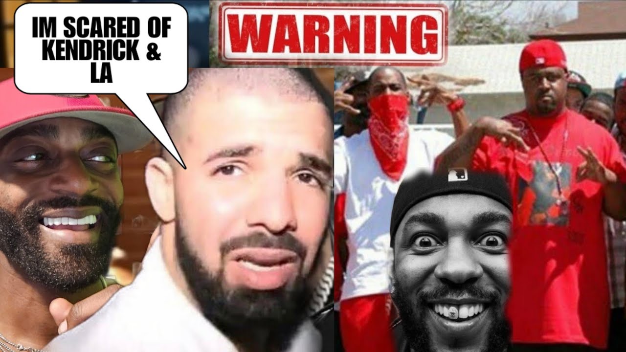 Drake Admits He's Scared Of Kendrick Lamar & Going Back To California ...
